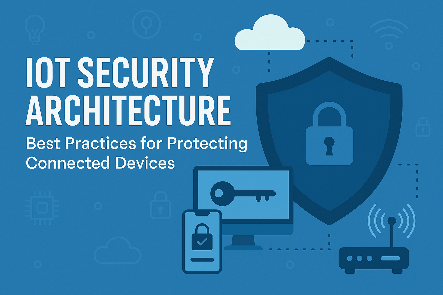 IoT Security Architecture: Best Practices for Protecting Connected Devices | AdaptNXT